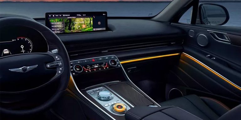 Genesis Infotainment Systems: Maximizing Your Interface - Genesis Of ...